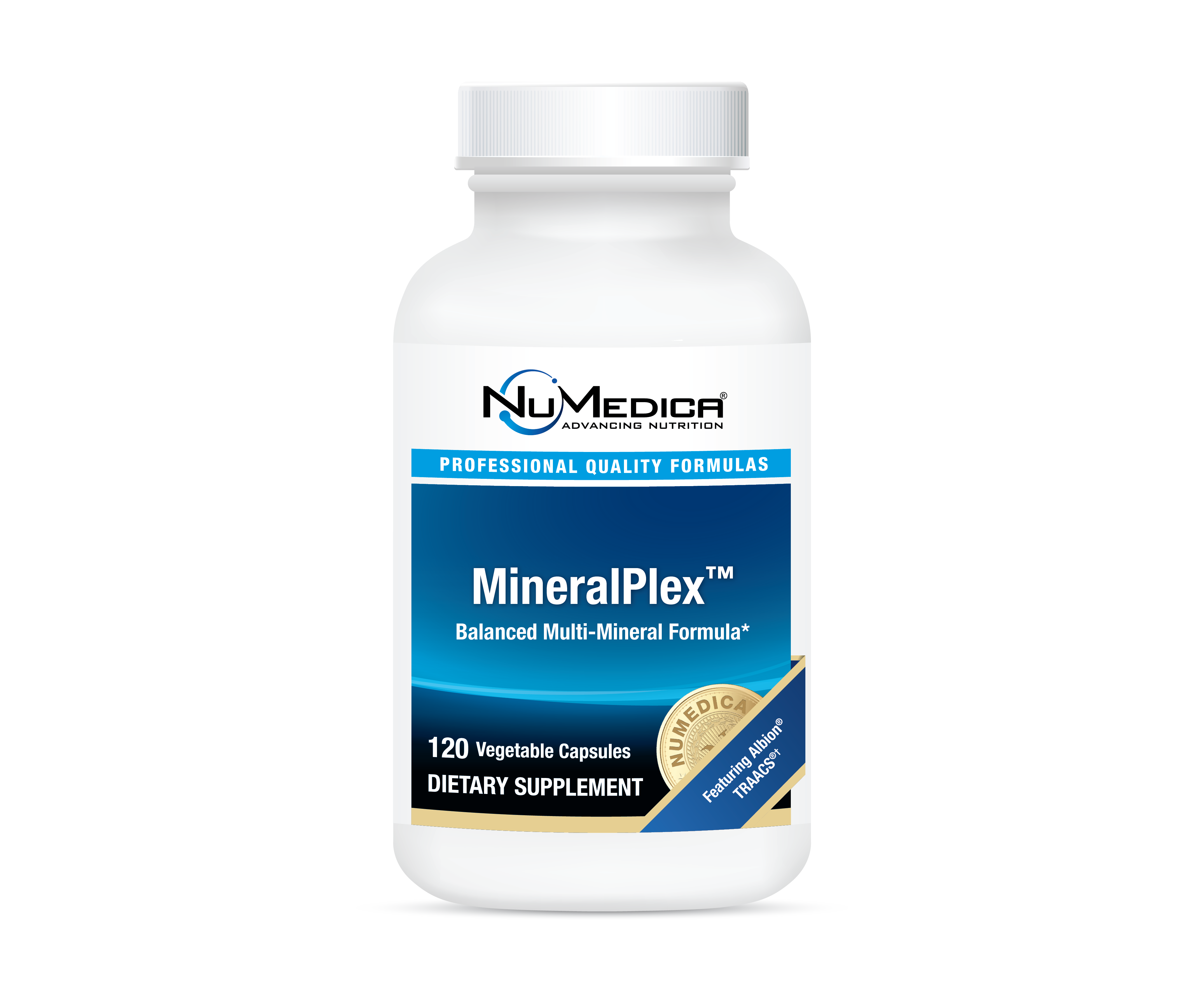 Mineral-Plex™ - 120 vegetable capsules - Dr. David Bilstrom